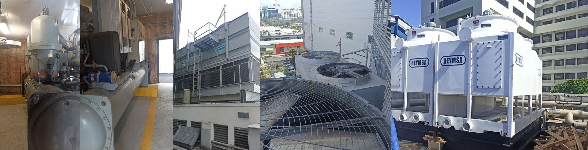 COYFRIO SRL, SERVICIOS INDUSTRIALES – AIRE ACONDICIONADO