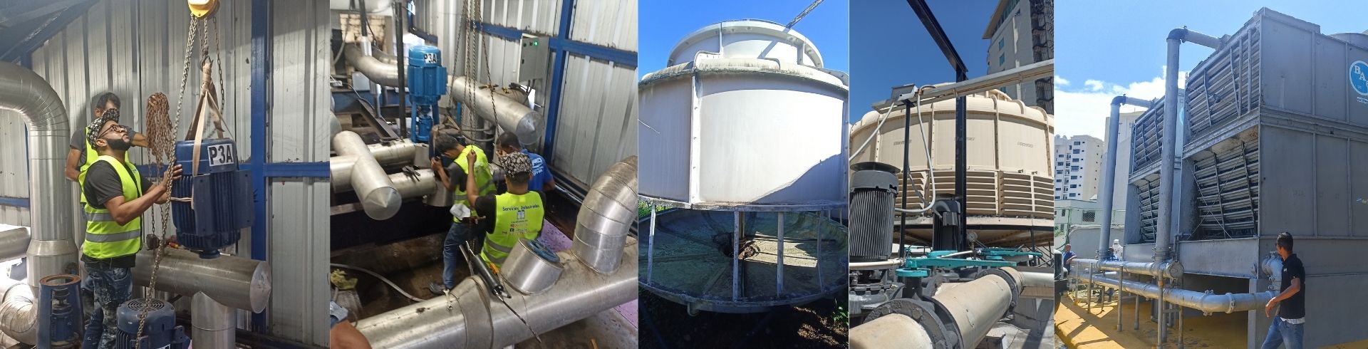 COYFRIO SRL, SERVICIOS INDUSTRIALES – AIRE ACONDICIONADO